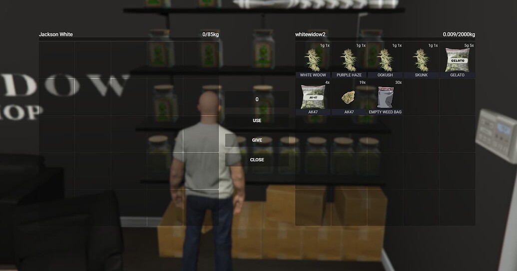 White Widow Job - FiveM Releases - Cfx.re Community