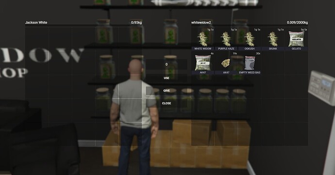 White Widow Job - FiveM Releases - Cfx.re Community