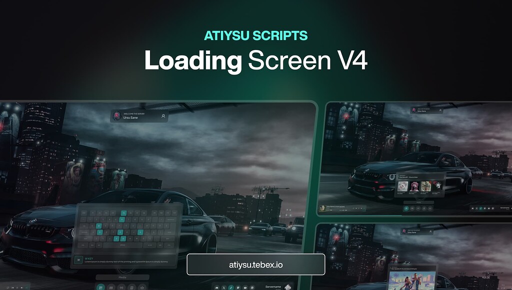 Advanced Loading Screen | Music Player, Shortcuts etc - FiveM Releases - Cfx.re Community