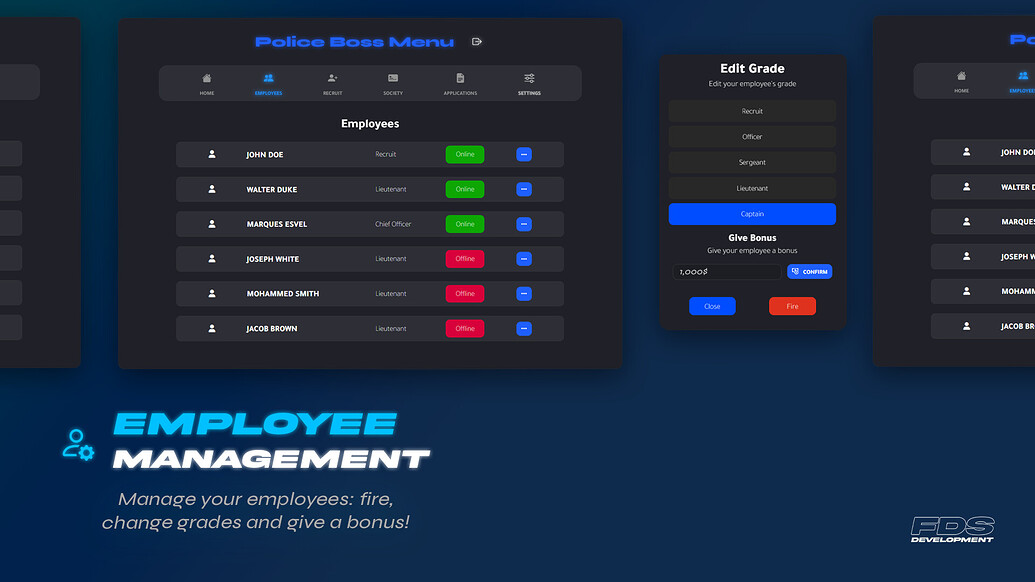 ULTRA Gang and BOSS MENU v2 [ESX/QB/QBOX] - FiveM Releases - Cfx.re ...