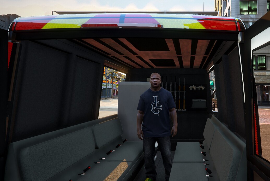 GC Police Armed Response Van - ELS & NON ELS - FiveM Releases - Cfx.re ...
