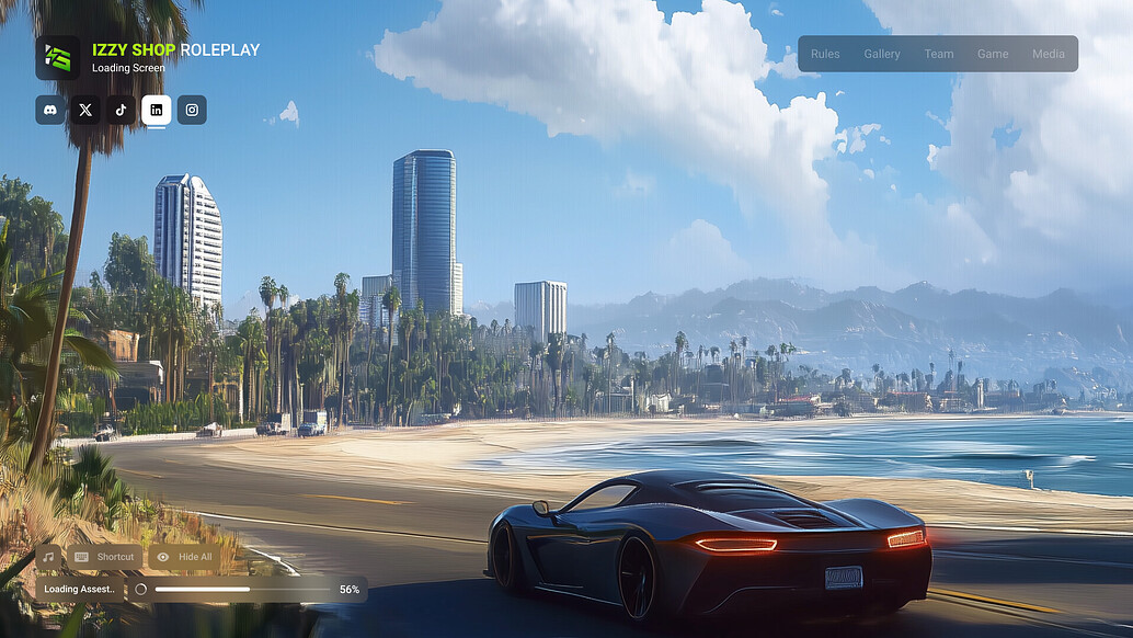 Loading Screen [Standalone] - FiveM Releases - Cfx.re Community