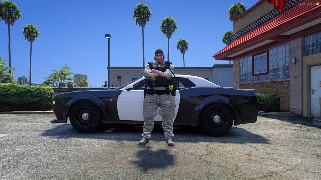 [PAID] [PED] Bertha "Fat Cop" Burger - FiveM Releases - Cfx.re Community
