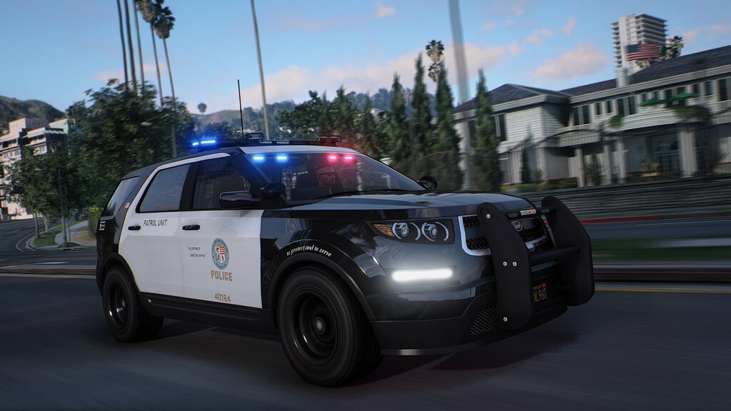 Lore-Friendly New Series Police Scout 2013 Interceptor - FiveM Releases ...