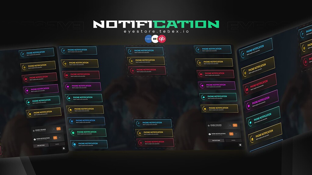 FiveM Notification Script - Eyes Store - Enhance Your Server with Eye ...