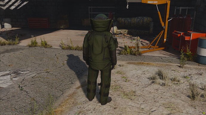 Bomb Suit [PAID] - FiveM Releases - Cfx.re Community