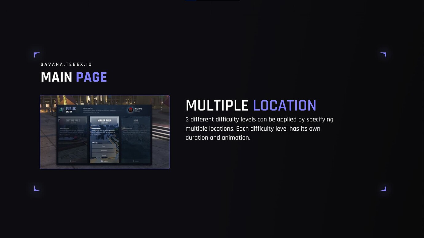 [SAVANA] Community Service [QB/ESX/QBOX] - FiveM Releases - Cfx.re ...