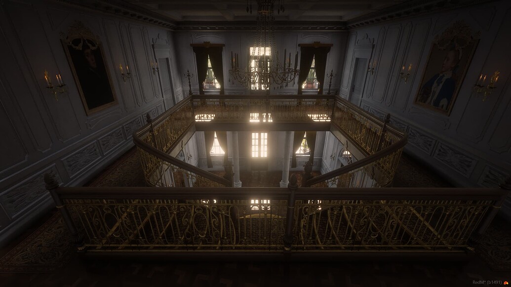 [MLO] Caliga Hall Mansion - RedM Releases - Cfx.re Community