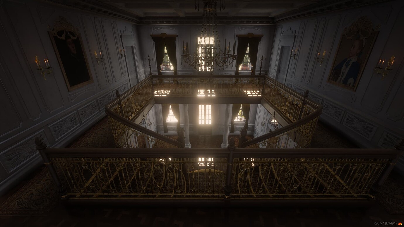 [MLO] Caliga Hall Mansion - RedM Releases - Cfx.re Community