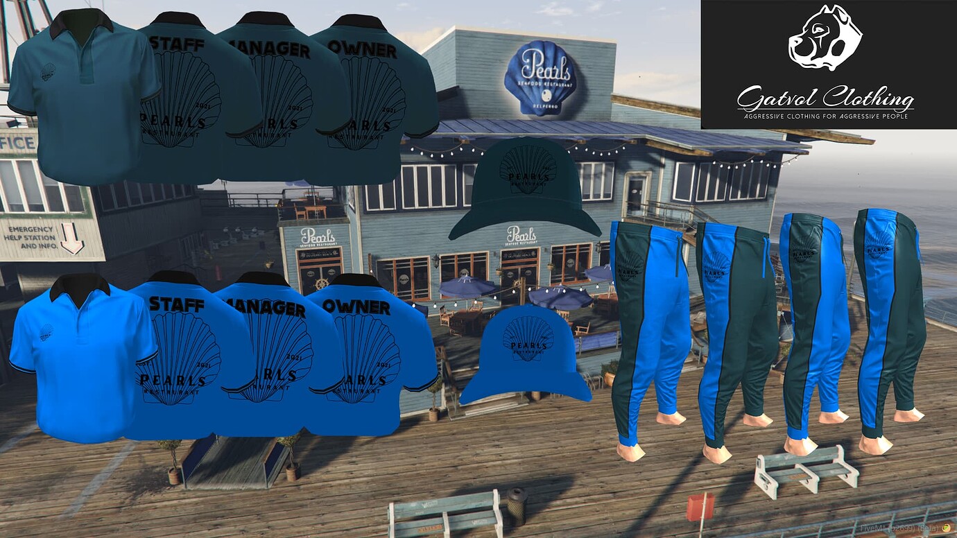 UPDATED Pearls Uniforms Male and Female - FiveM Search