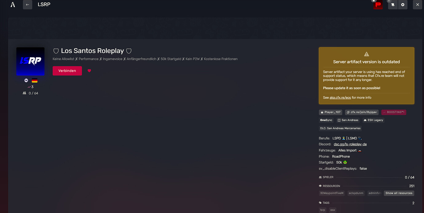 Fivem Banner Server Discussion Cfx Re Community