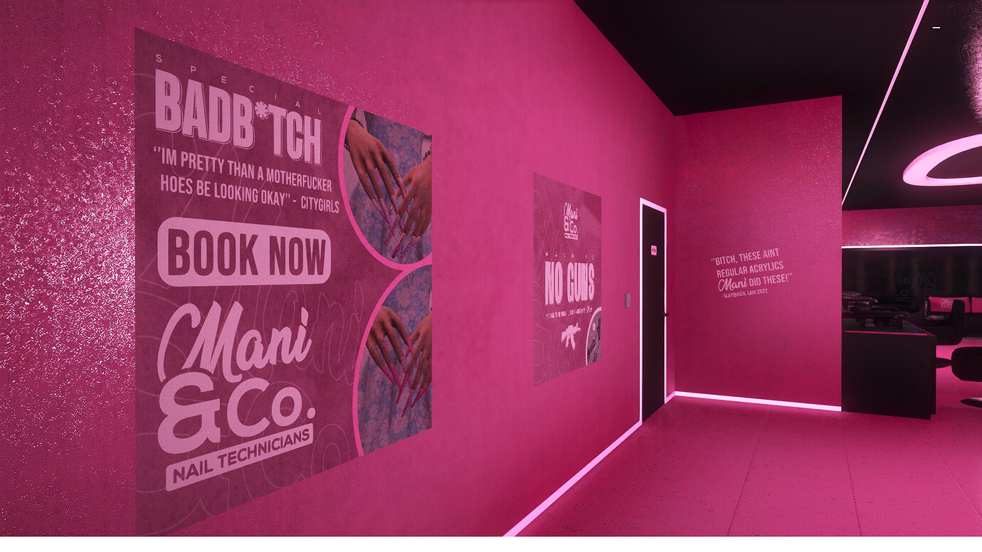 [FiveM MLO] Mani&Co Nail Technicians [HITS DEVELOPMENT] [2024] - FiveM Releases - Cfx.re Community