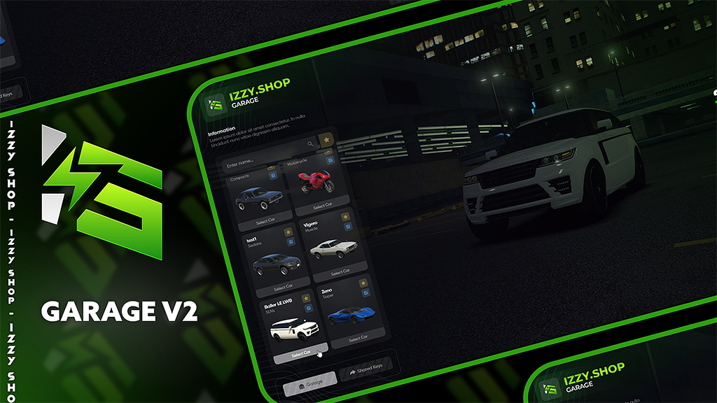 Advanced Garage System [ESX-QB] - FiveM Releases - Cfx.re Community