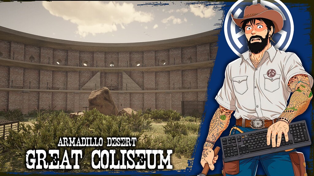 Great Coliseum [YMAP] [CUSTOM PROPS] - RedM Releases - Cfx.re Community
