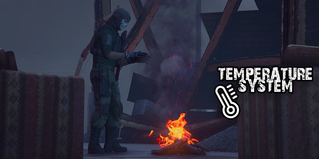 Temperature / Wetness system [ Cold / Hot ] - FiveM Releases - Cfx.re ...