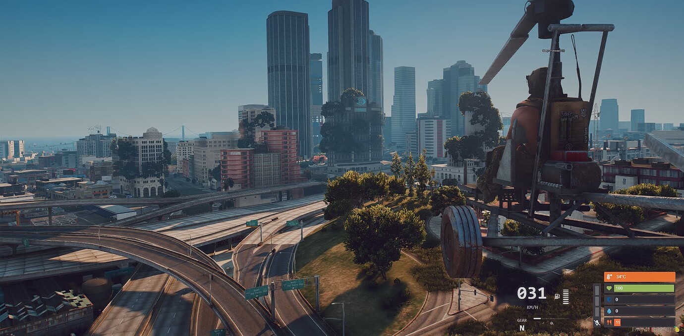 Survival Hud - FiveM Releases - Cfx.re Community