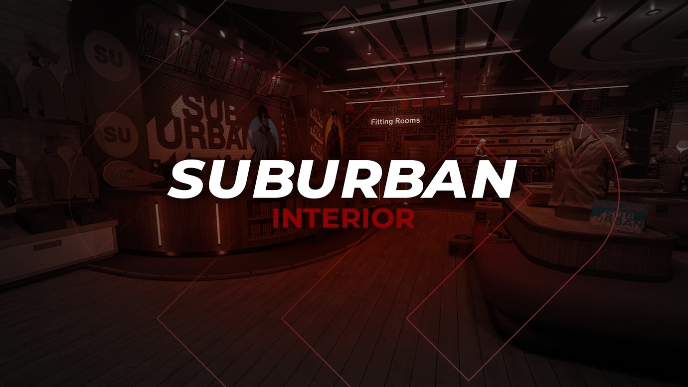 [MLO] Suburban - REWORK - FiveM Releases - Cfx.re Community