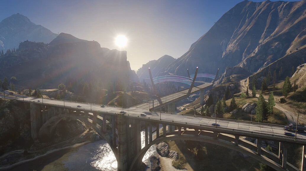 Canyon Bridge - FiveM Releases - Cfx.re Community