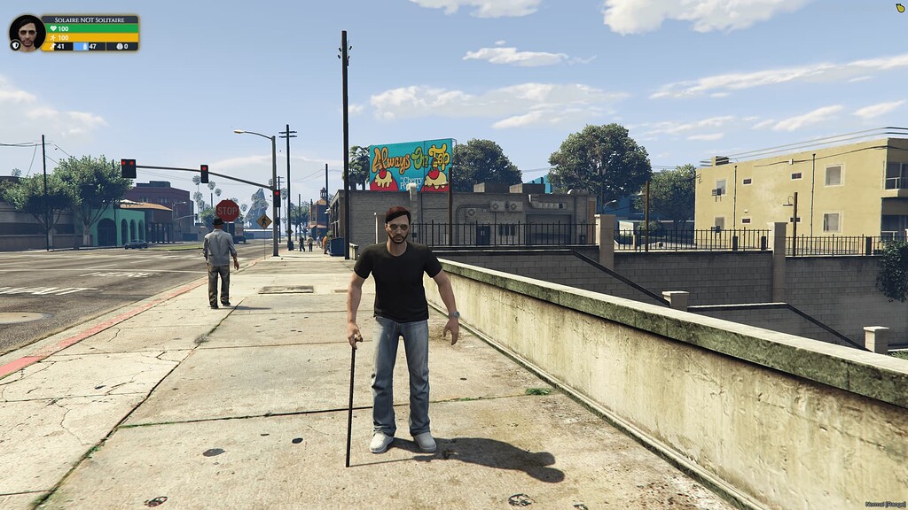 [FREE] Solaire Cane - Realistic Walking Cane Script [QBCore | QBox | ESX] - FiveM Releases - Cfx ...