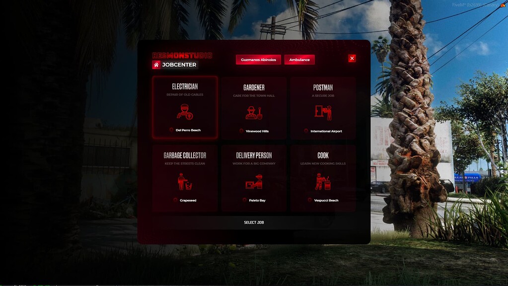 [ESX] [PAID] RS | Jobcenter: Easily Change Jobs - A lightweight and ...