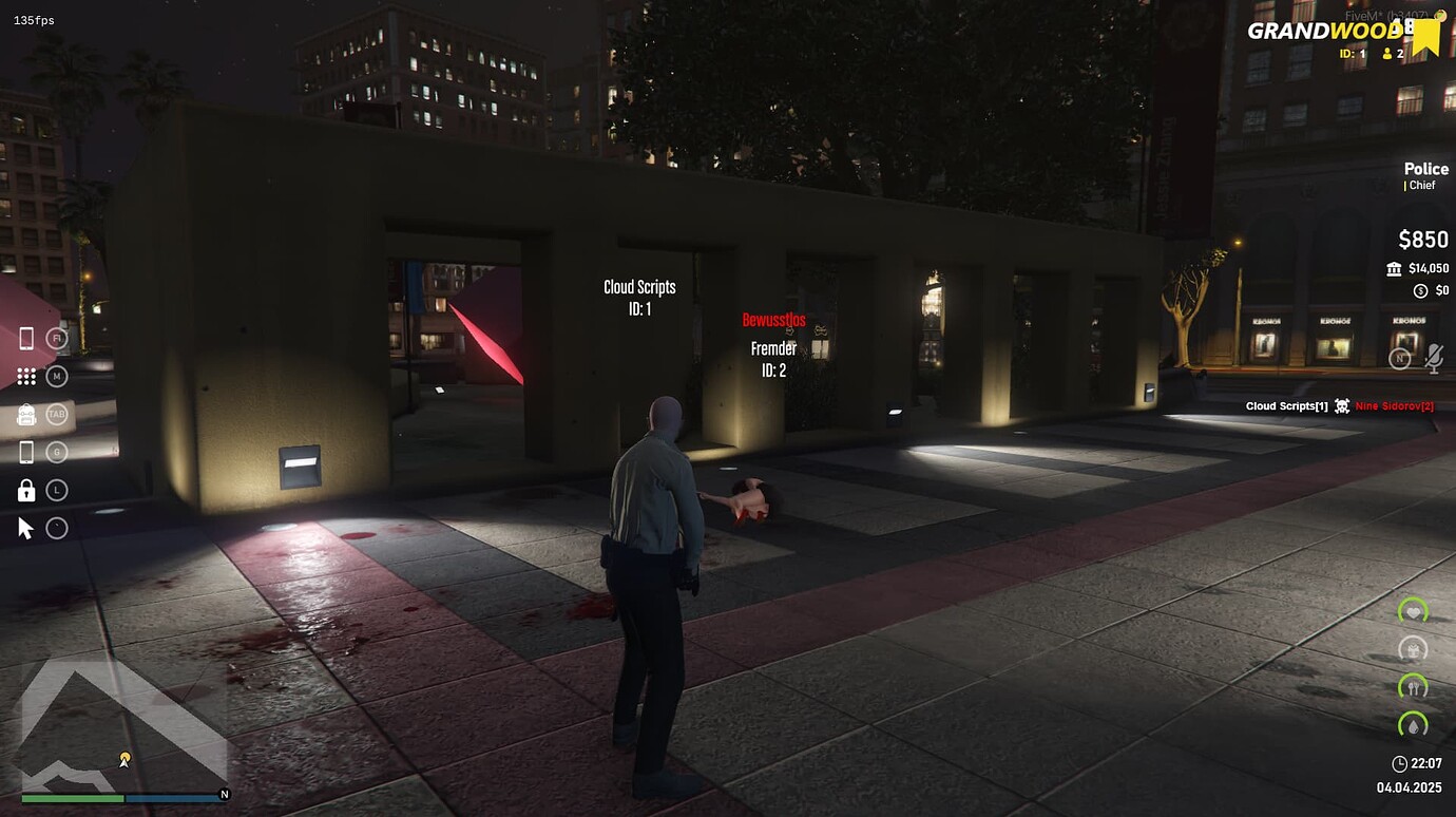 [PAID | ESX - QB ] KILLFEED FOR THE ADMINS - CloudScripts - Grand Rp ...