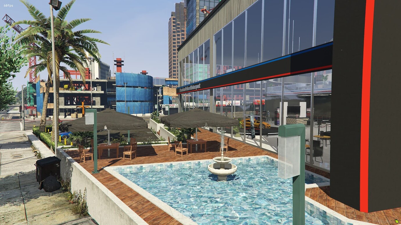 [MLO] New PDM Car Dealership - FiveM Releases - Cfx.re Community