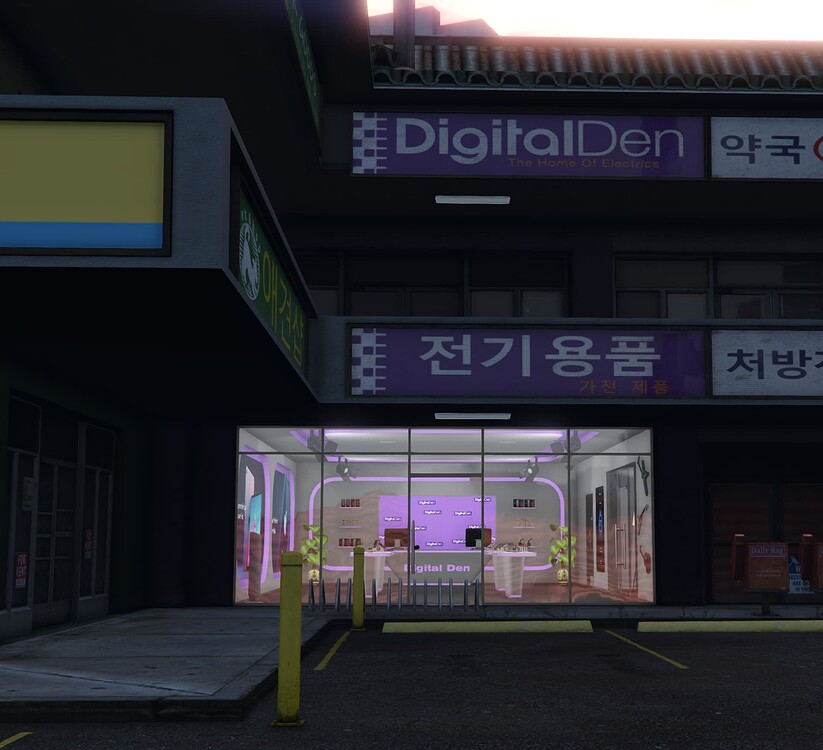 [MLO] Digital Den - 3 Locations - FiveM Releases - Cfx.re Community