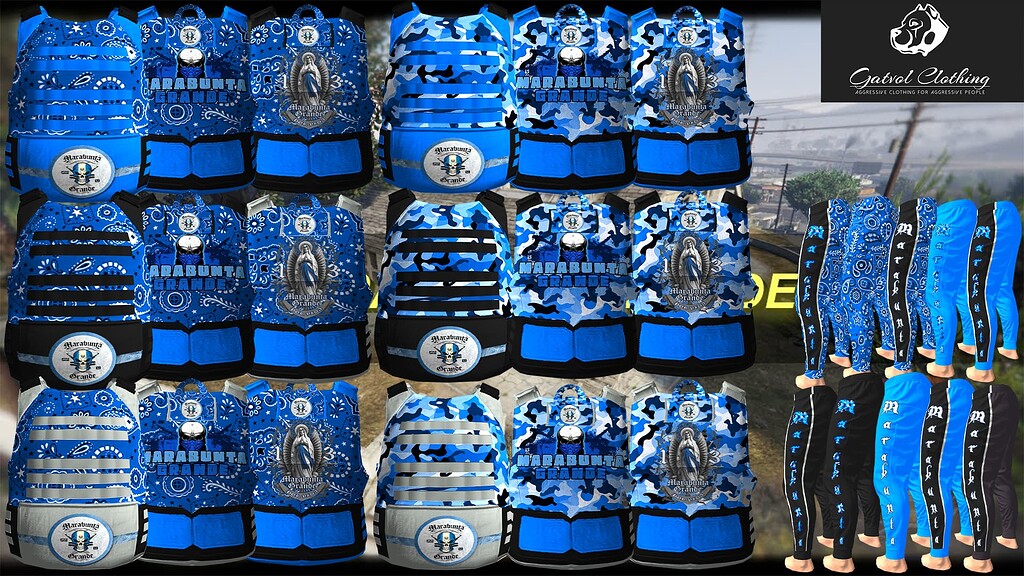 Marabunta Bullet Vest for male and female [Lore Friendly] - FiveM Releases - Cfx.re Community