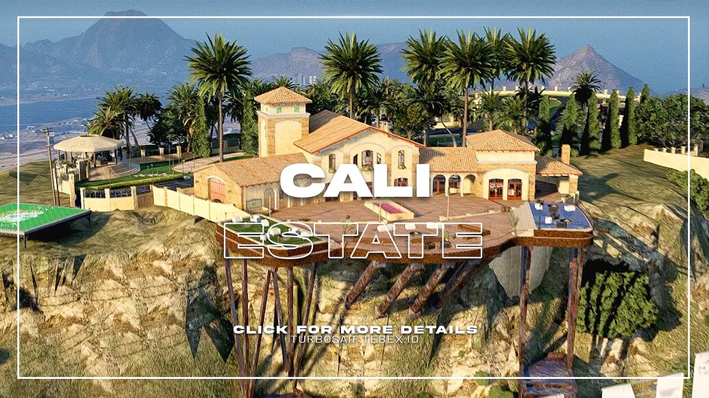 Cali Estate Vinewood FiveM GTA 5 RP Exterior - FiveM Releases - Cfx.re ...