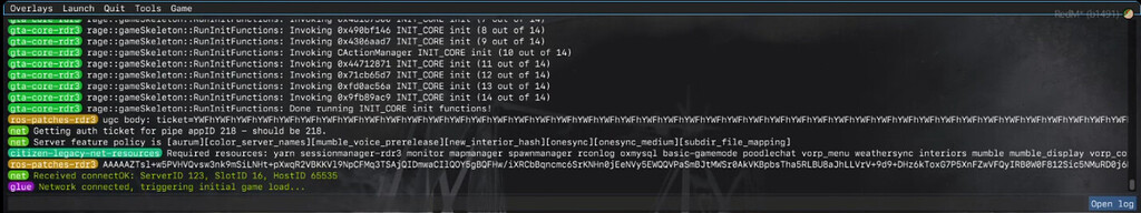 Stuck in an infinite loading screen. - RedM Client Support - Cfx.re Community
