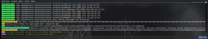 Stuck in an infinite loading screen. - RedM Client Support - Cfx.re Community