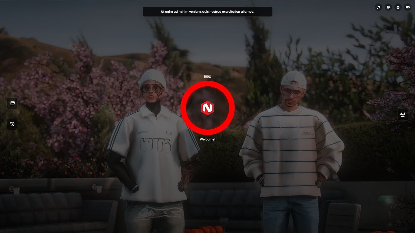 FiveM Modern Loading Screen | NATION | STANDALONE - FiveM Releases ...