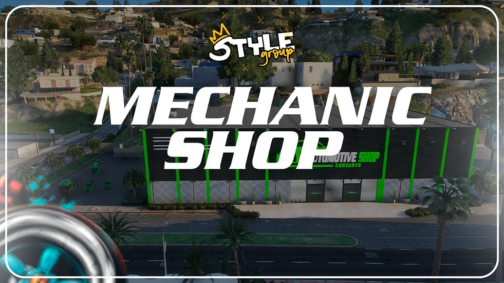 [MLO] Automotive Shop - Mechanic GTA 5 Fivem - FiveM Releases - Cfx.re ...