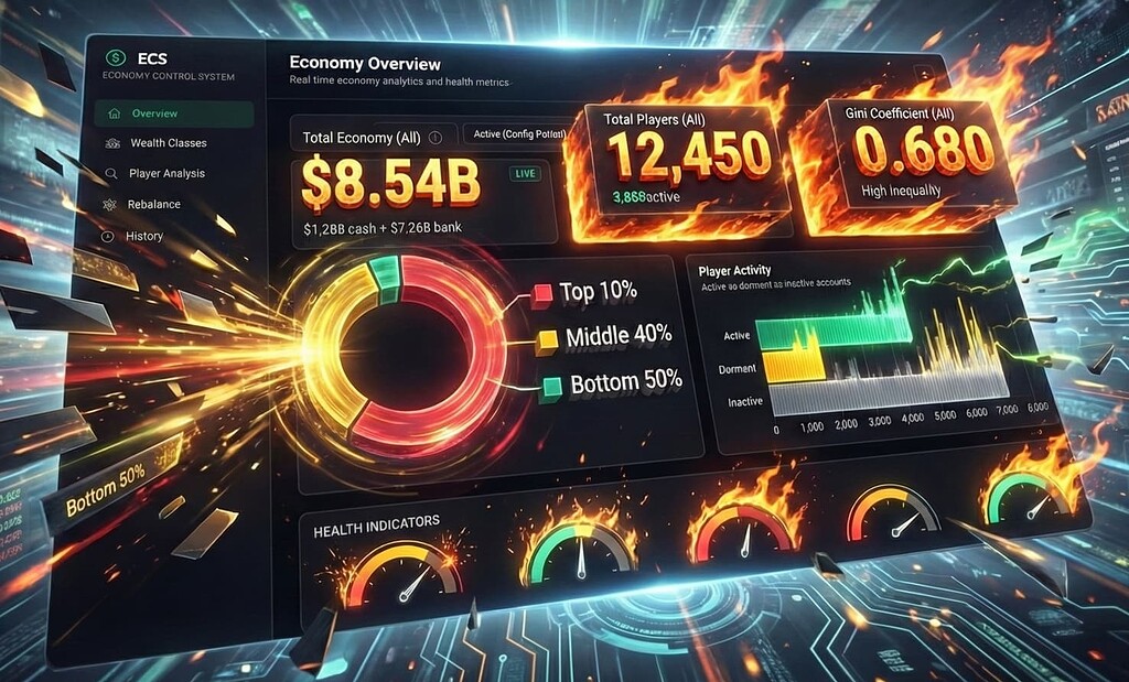 Economy Control System (ECS) - QBCore | ESX | OX - FiveM Releases - Cfx ...