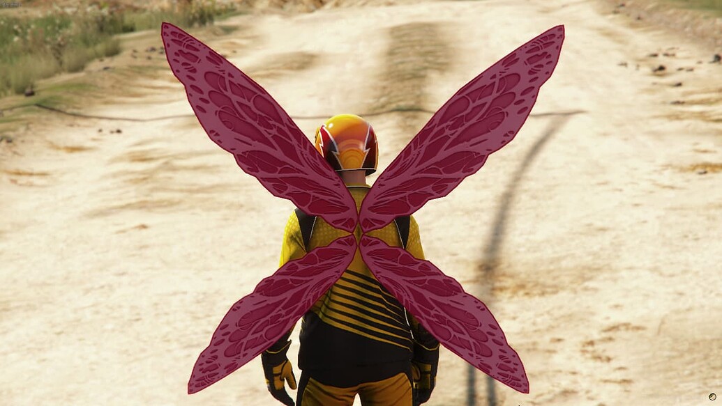 [ANIMATED PROP] Fairy Wings - FiveM Releases - Cfx.re Community