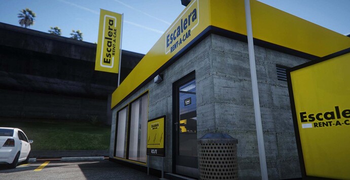[MLO] Touchdown & Escalera Car Rental, 25 Locations - FiveM Releases ...