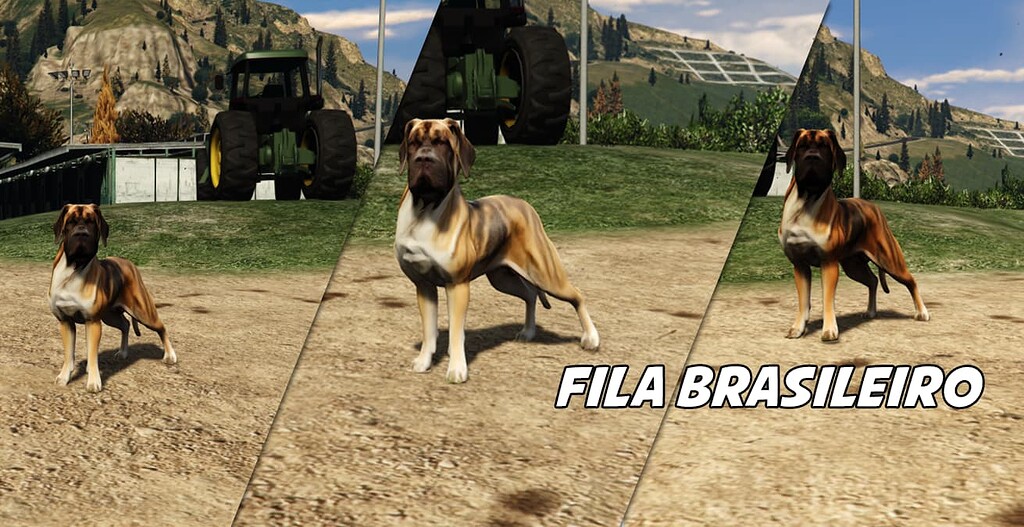 Fila Brasileiro - Addon Dog Ped - FiveM Releases - Cfx.re Community