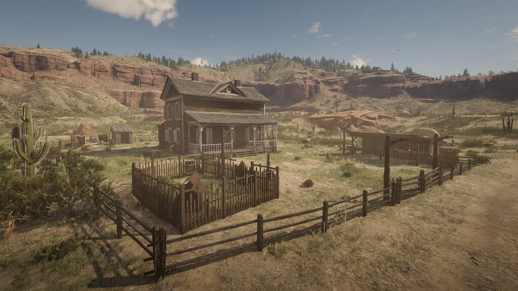 [MLO] [Paid] New Austin Ranches MLO - RedM Releases - Cfx.re Community