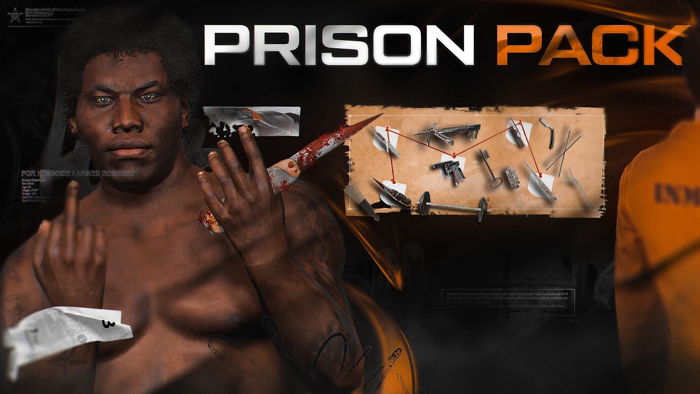 [PAID] Prison Weapon Pack - FiveM Releases - Cfx.re Community