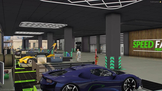 Speed Fast - Mechanic - MLO - FiveM Releases - Cfx.re Community