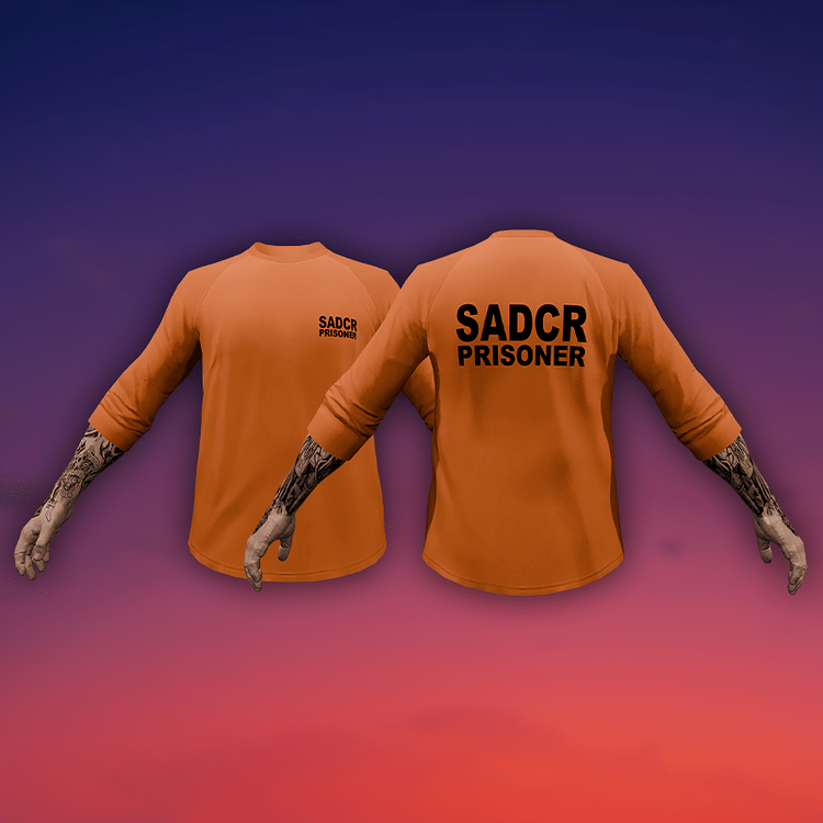 [PAID] SADCR Prisoner Clothes ( Fivem Ready / Add-On ) - FiveM Releases - Cfx.re Community