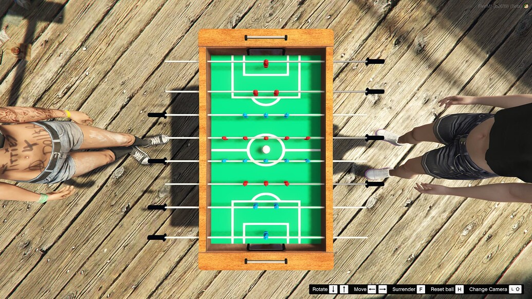 [PAID] [Standalone] Table Soccer / Football / Foosball - FiveM Releases ...