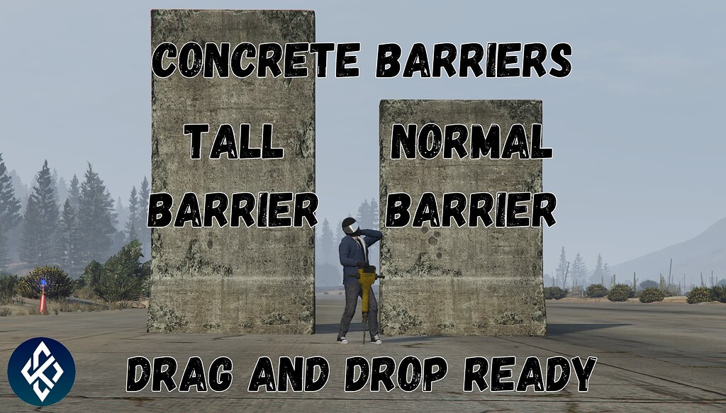 [Free] [Add-On] Custom Concrete Barriers - FiveM Releases - Cfx.re ...