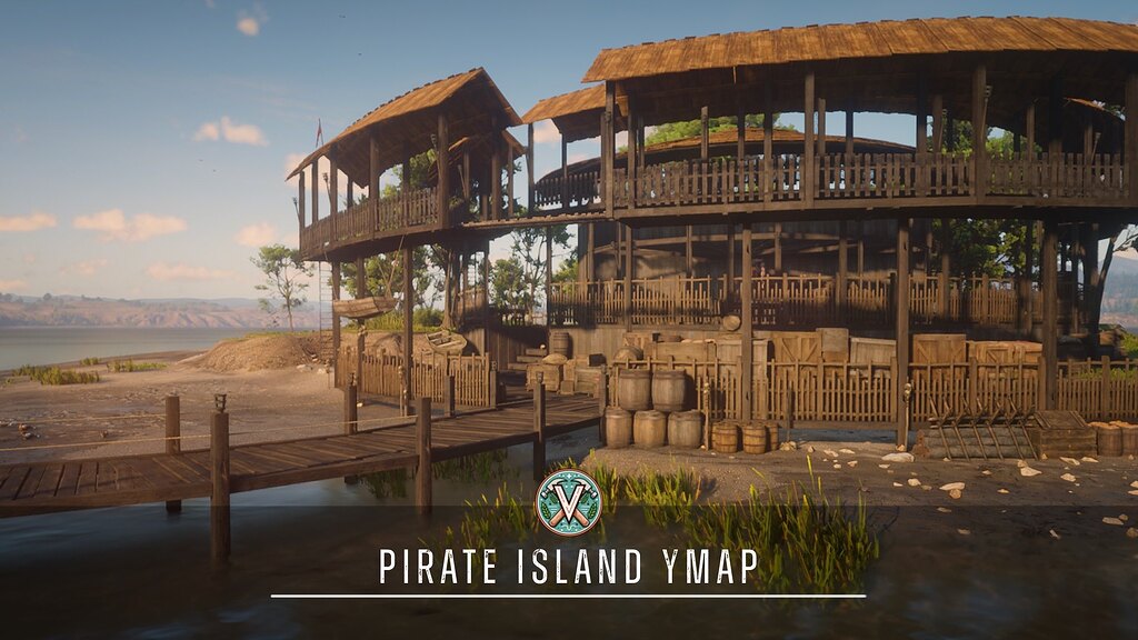[YMAP] - Pirate Island - RedM Releases - Cfx.re Community