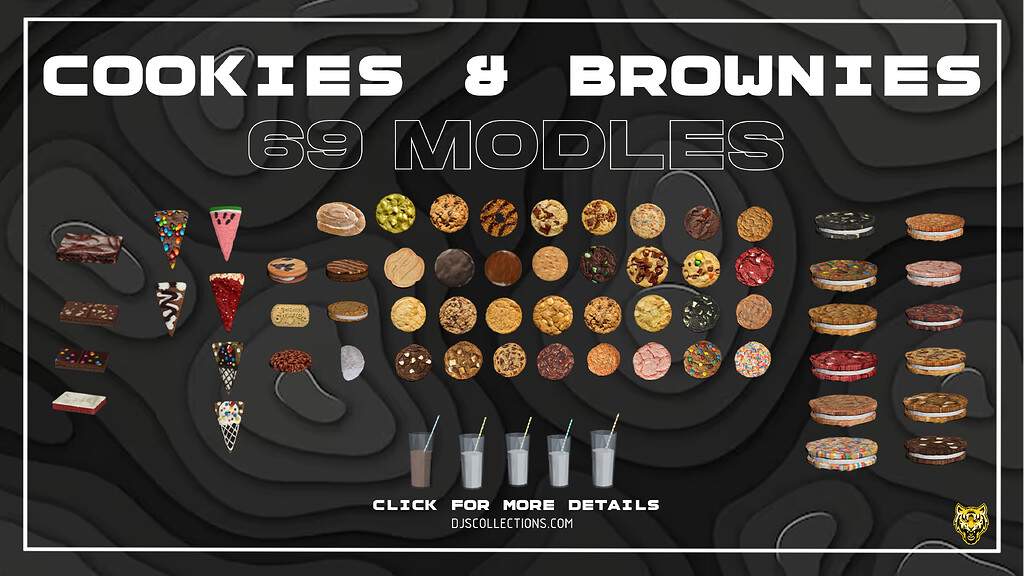 [PAID] [PROPS] Cookies & Brownies v2 - FiveM Releases - Cfx.re Community