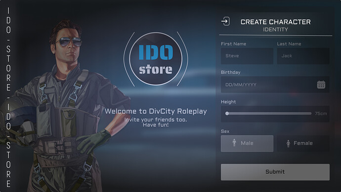 IDO - Identity script - FiveM Releases - Cfx.re Community