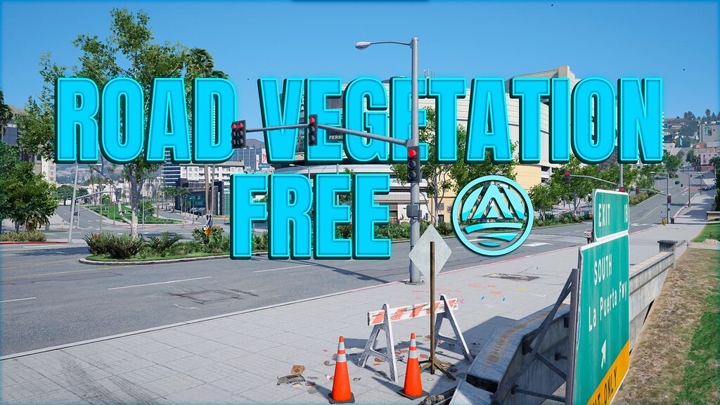 [MAP] Road Vegetation - FiveM Releases - Cfx.re Community