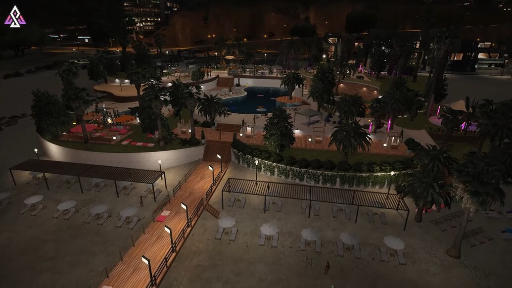 Paradise Beach Club I Fivem Map - FiveM Releases - Cfx.re Community