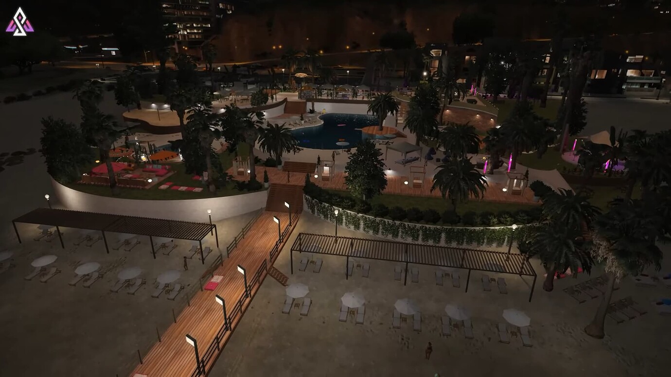 Paradise Beach Club I Fivem Map - FiveM Releases - Cfx.re Community