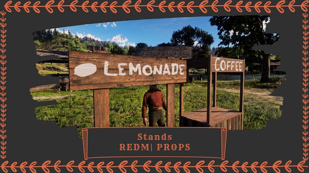 Stands [Props |REDM] - RedM Releases - Cfx.re Community
